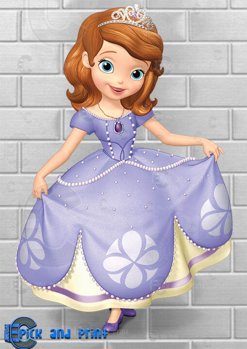Sofia the first character cutouts | Lazada PH