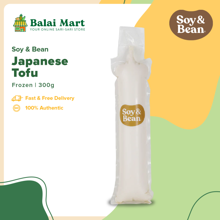 Soy & Bean Japanese Tofu 300g - Fresh Plant-Based Tofu / Pantry | Lazada PH