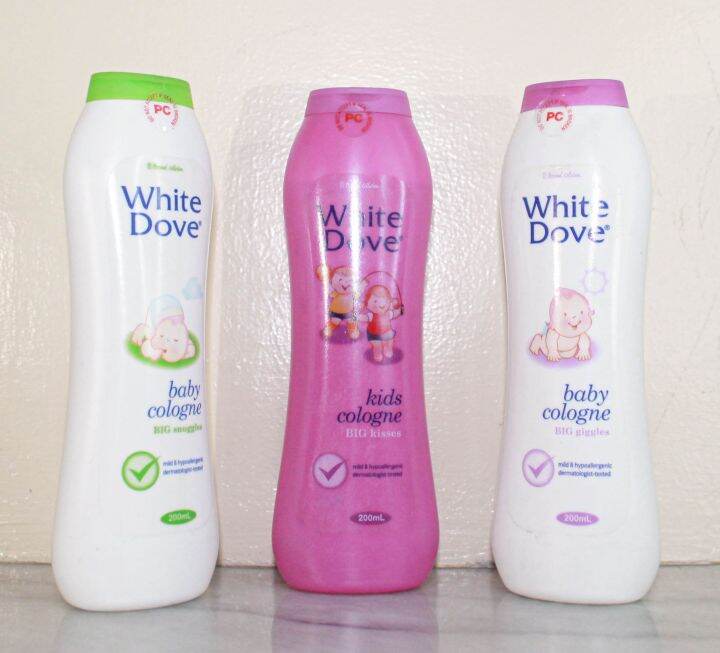 White Dove Kisses & Giggles Baby Cologne | Lazada PH