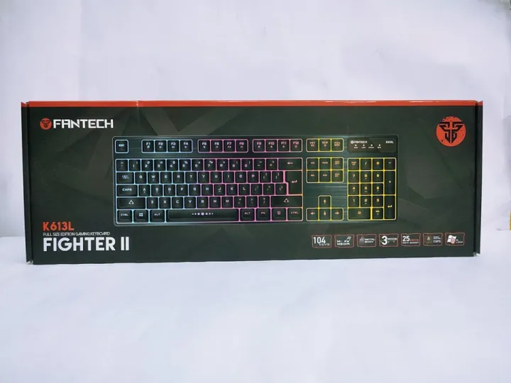 Fantech K613L Gaming Keyboard | Lazada PH