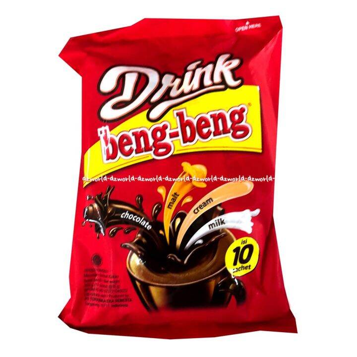 Drink Beng Beng isi 10sachet Inside Chocolate Milk Minuman Coklat ...