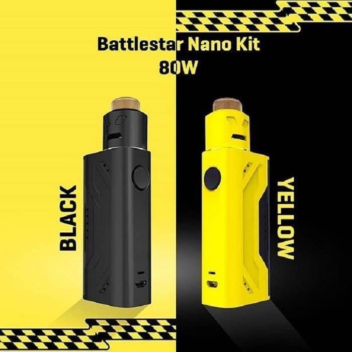 Smoant Battlestar Nano 80w RDA KIT - NANO BATTLESTAR - BattleStar Nano ...