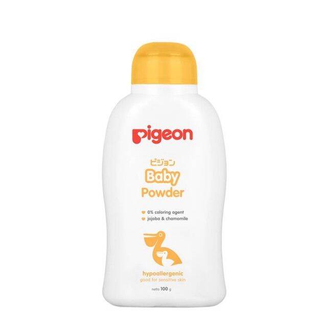 Pigeon Baby Powder Chamomile 100G | Lazada Indonesia