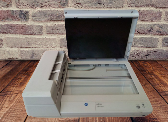 Scanner Fujitsu SP-1425 Bisa Scan Folio Legal Melalui ADF A4 Platbed ...