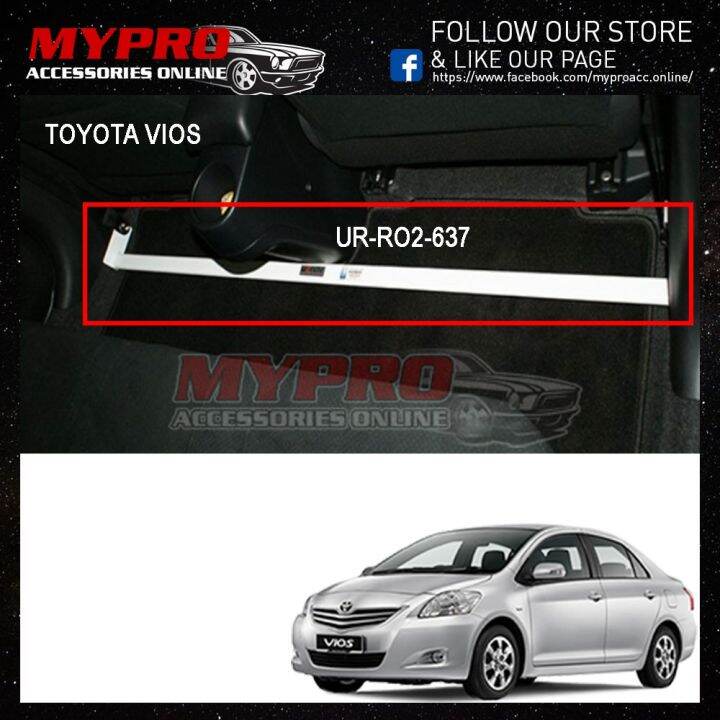 TOYOTA VIOS (NCP93) 1.5 '07-'13 (2WD) Room Strut Bar UR-RO2-637 100 ...