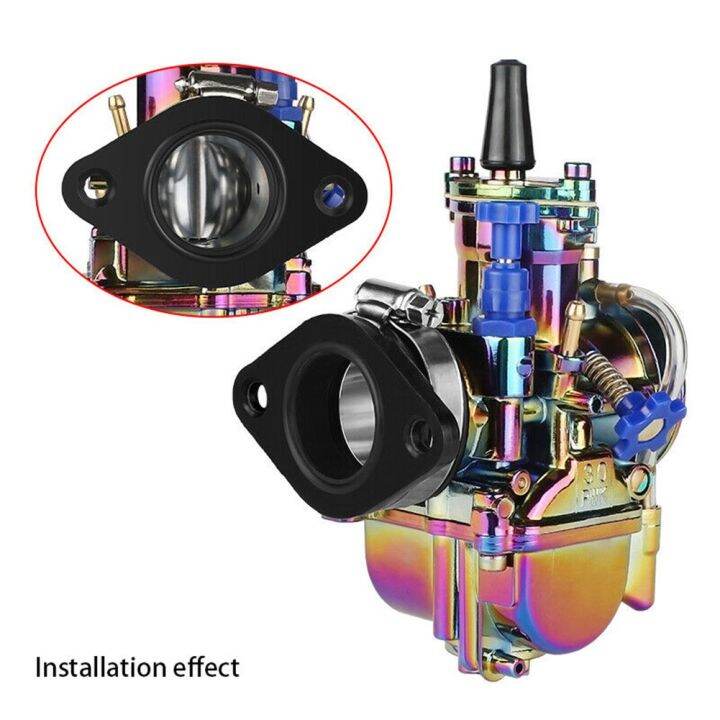 Carb Manifold Boot 28mm Flange Rubber Carburetor Intake Boot UK STOCK ...