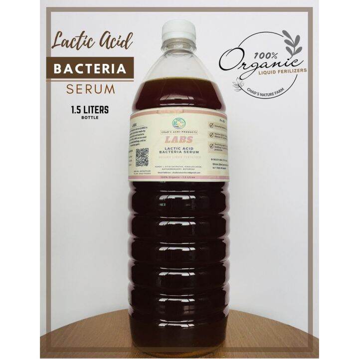 Lactic Acid Bacteria Serum Labs 15 L Lazada Ph
