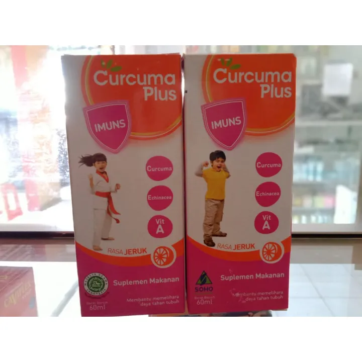 Curcuma Plus Imun Syr 60ml | Lazada Indonesia