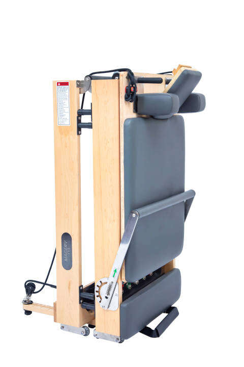 Portable Exercise Equipment For Core Foldable 6-in-1 Pilates Reformer ...