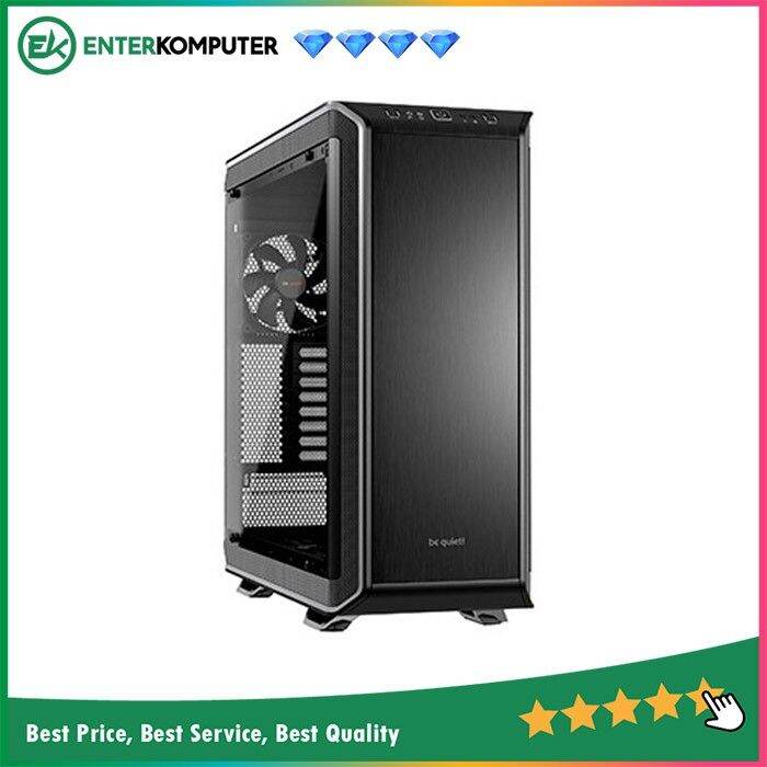 be quiet! Gaming Case DARK BASE PRO 900 Silver - Modular Construction - Fully Window Side Panel ...