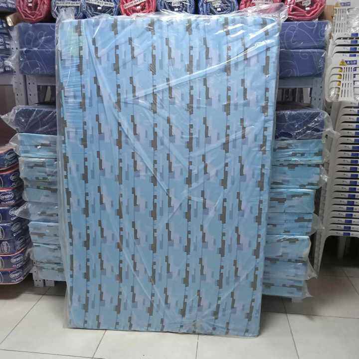 Uratex Classic Mattress with China Cover Sky Blue 4" Thickness | Lazada PH