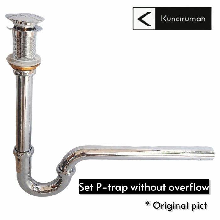 LEHER ANGSA WASTHAFEL / PIPA PEMBUANGAN WASTAFEL TOTO NON OVERFLOW | Lazada Indonesia