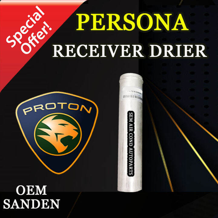 PROTON PERSONA OEM SANDEN SD RECEIVER DRIER/ FILTER DRYER (CAR AIRCOND ...