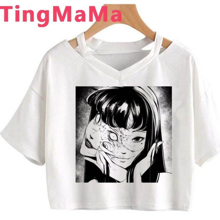 Junji Ito Shintaro Kago Tomie clothes female aesthetic plus size couple ...