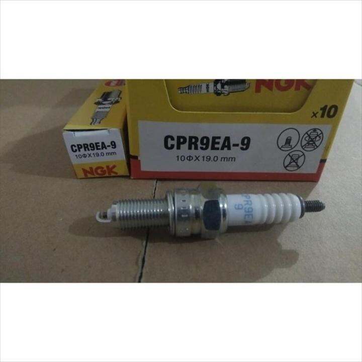 Busi Motor Supra X 125 Vario Satria FU 150 CPR9EA-9 NGK Asli | Lazada ...