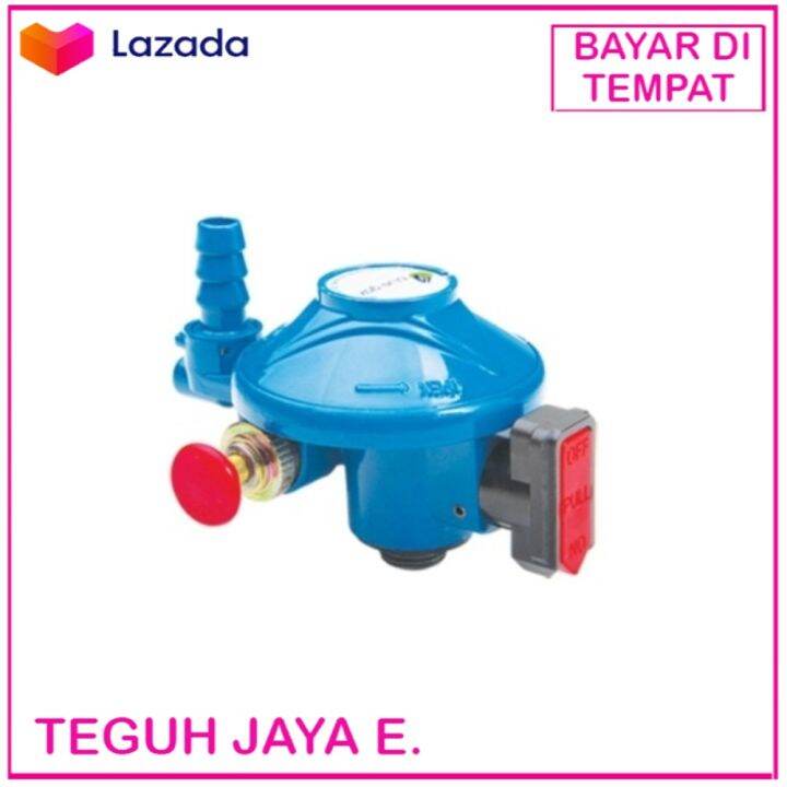 BLUE GAZ Regulator Produk Asli Blue Gaz INDONESIA - Biru | Lazada Indonesia