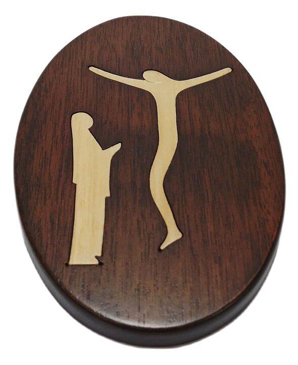 JESUS FORSAKEN AND DESOLATE MARY MEDIUM MCH 141 | Lazada PH