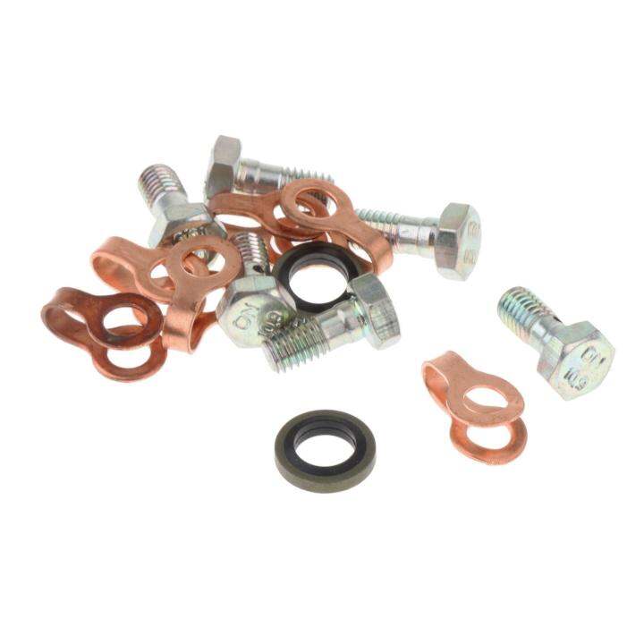 Lohobby Fuel Return Line Banjo Bolts for 1989-1998 12V Fuel System ...