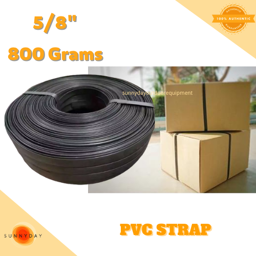 PVC PLASTIC STRAP 5/8" 800grams sold per roll heavy duty | Lazada PH
