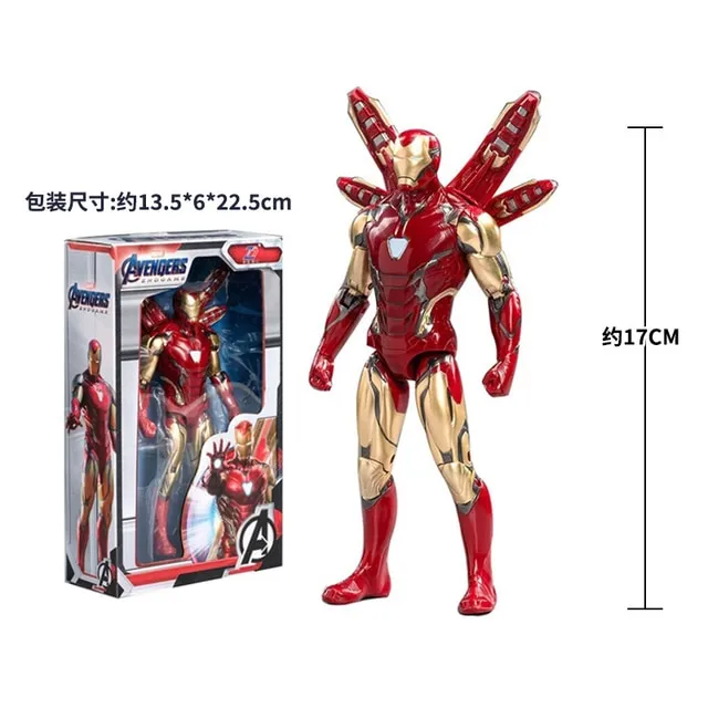 ZD Marvel The Avengers Marvel Legends Iron Man Spider Man Thor Hulk ...