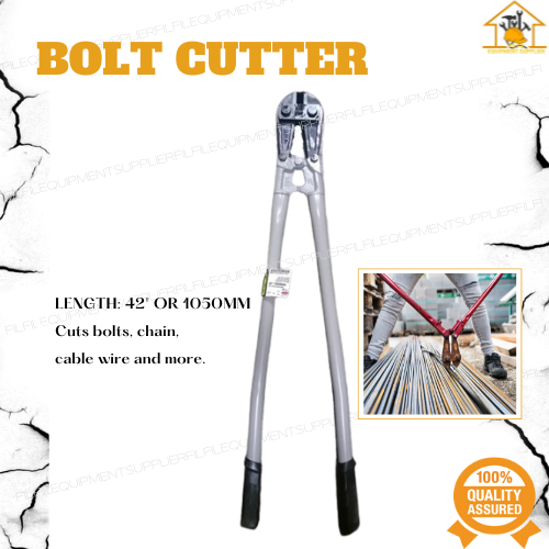 BOLT CUTTER 42" 1050MM HEAVY DUTY | Lazada PH