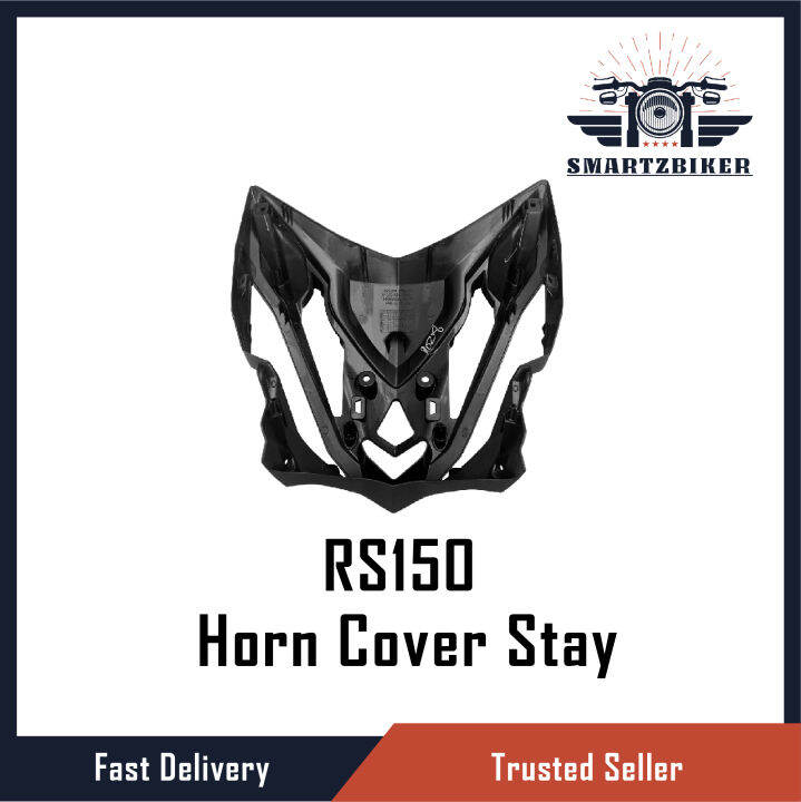 Honda RS150R RS150 RS 150 150R V1 V2 Front Cover Inner Horn Panel Cover Stay Dada Depan Black ...