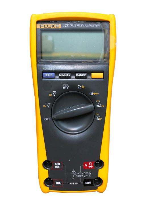 FLUKE 175 TRUE-RMS Digital Multimeter | Lazada
