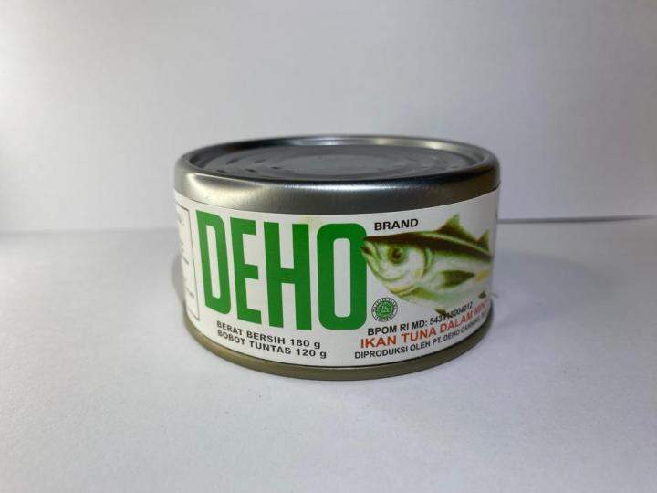 Umpan Deho Ikan Tuna Dalam Kaleng 180g | Lazada Indonesia