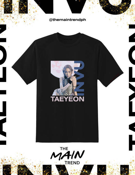 TAEYEON INSPIRED SHIRT | Lazada PH