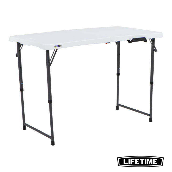 Lifetime 4 FT Fold-In-Half Table | Lazada PH