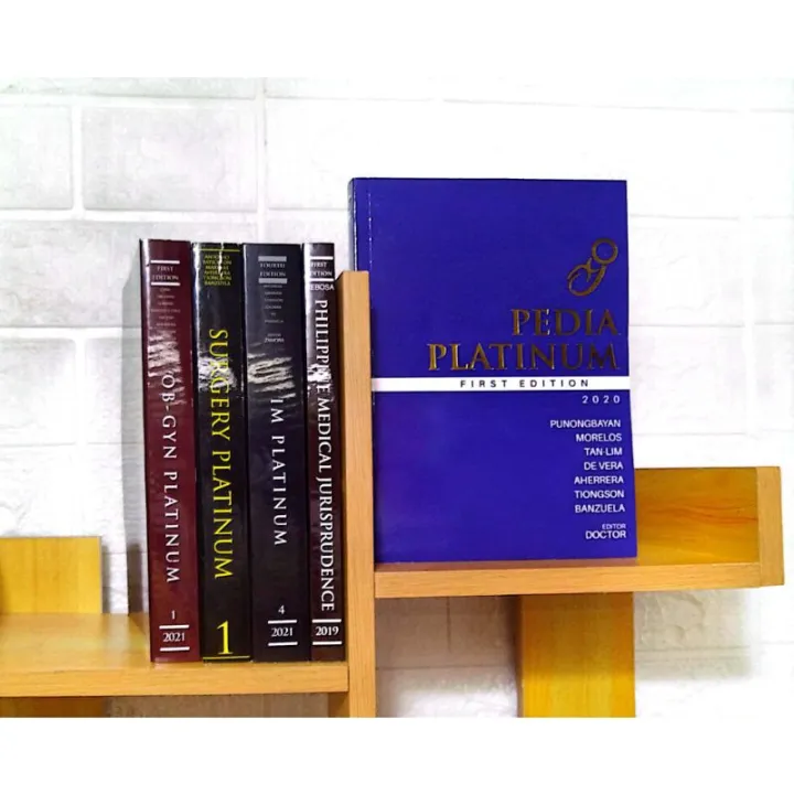 Pedia Platinum 2020, 1st Edition | Lazada PH