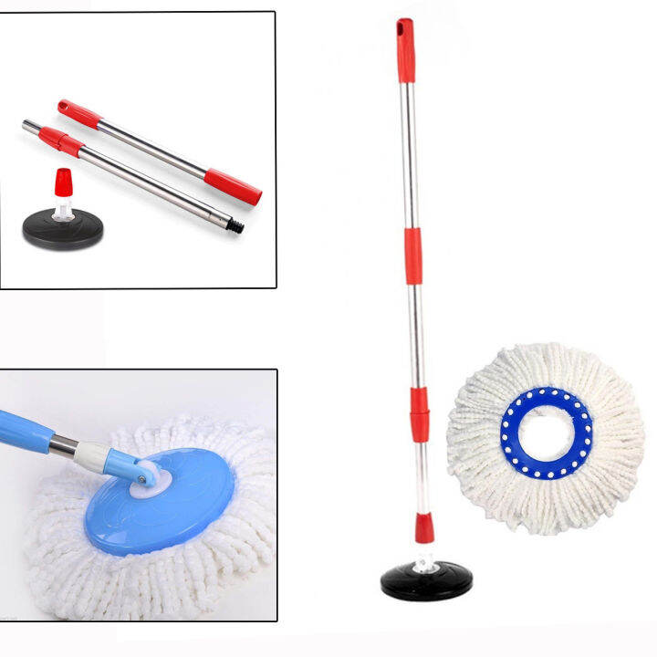 SPIN MOP - 1Pc. New Household Microfiber Rotating Head 360 Easy Magic ...