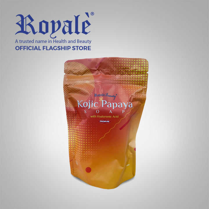 Royale Kojic Papaya Soap with Hyaluronic Acid | Lazada PH