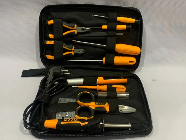 INGCO 13PCS TELECOM TOOLS SET HKTTS0131 | Lazada PH