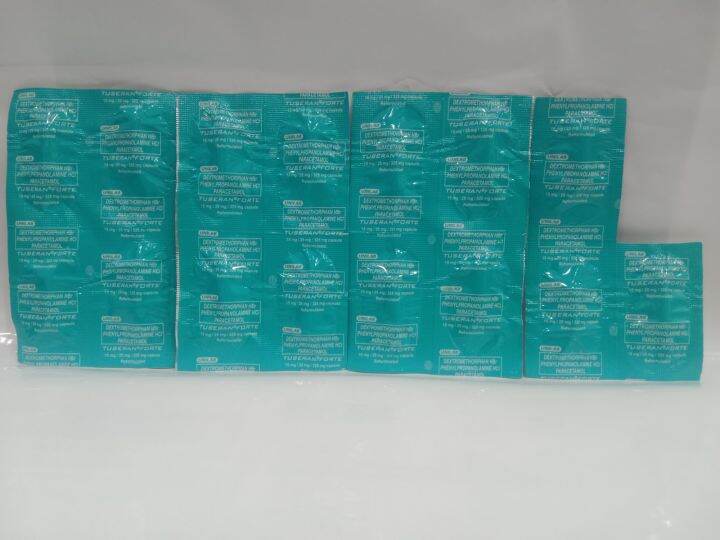 TUSERAN FORTE 15PCS CAPSULES | Lazada PH