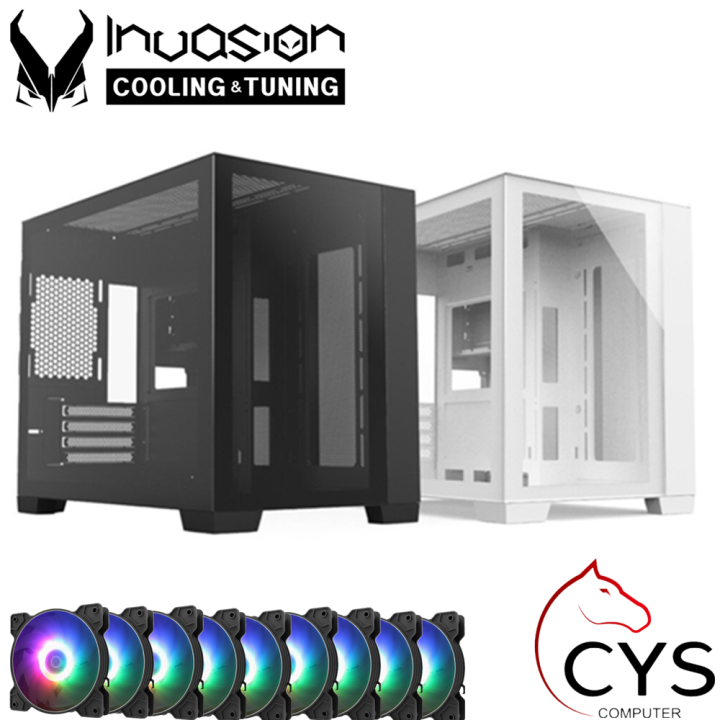 INVASION GT-MINI TG MICRO ATX CASING | Lazada