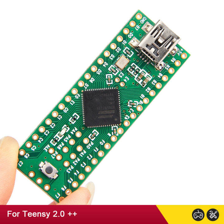 ใหม่สำหรับ Teensy 2.0 USB AVR ATMEGA32U4คณะกรรมการการขยายตัวสำหรับ A ...
