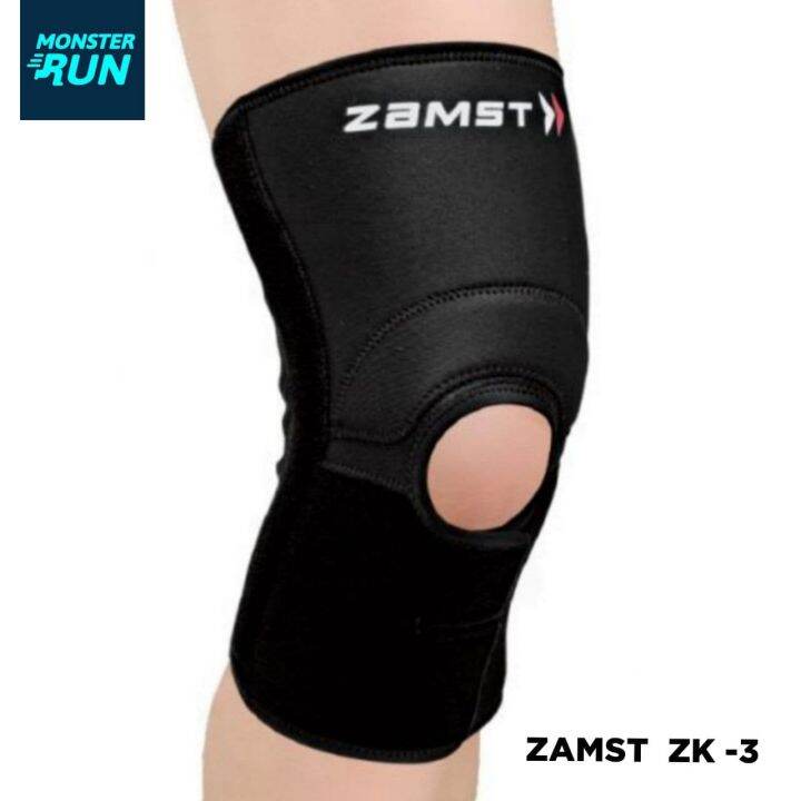 Zamst ZK-3 ปลอกเข่า สำหรับผู้ที่มีปัญหาเอ็นยึดข้อเข่า | Lazada.co.th