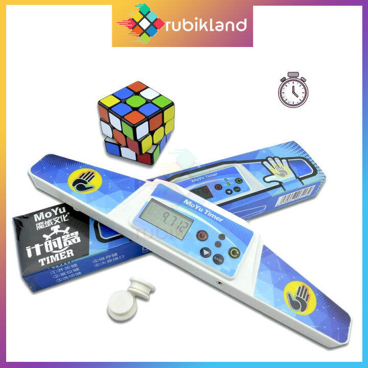 Đồng Hồ Đếm Thời Gian Moyu Timer Rubik Đồng Hồ Chơi Rubic Thi Đấu ...