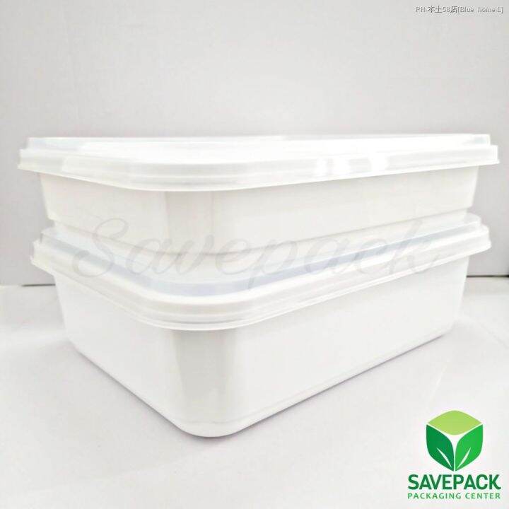 FAS PACK RE-5000ml and RE-3200ml Rectangle Microwable Container | Lazada PH