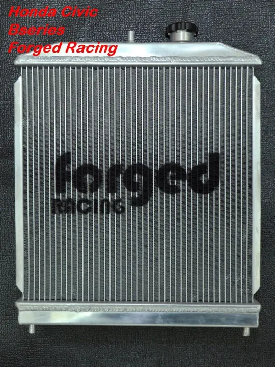 Honda Civic EG EK Forged Racing 2Layer Fully Aluminium Radiator | Lazada