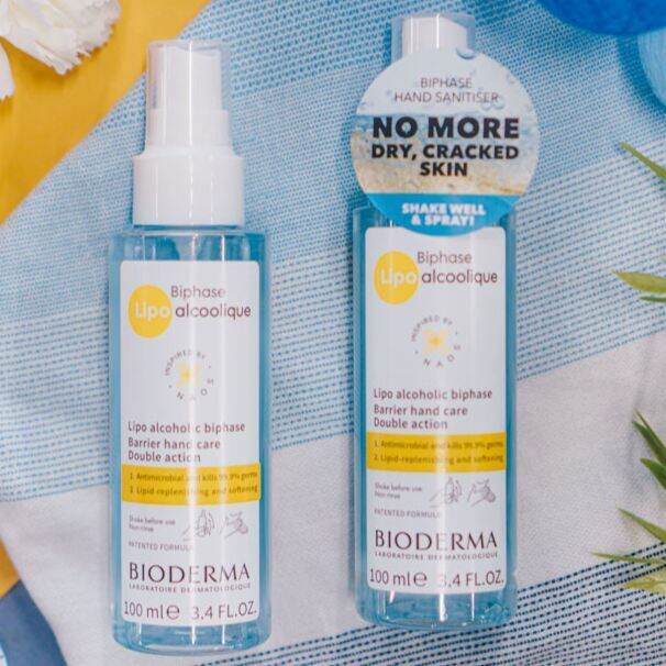 (Bundle of 2, CLEARANCE SHORT EXPIRY!) BIODERMA Biphase Lipo-Alcoolique ...