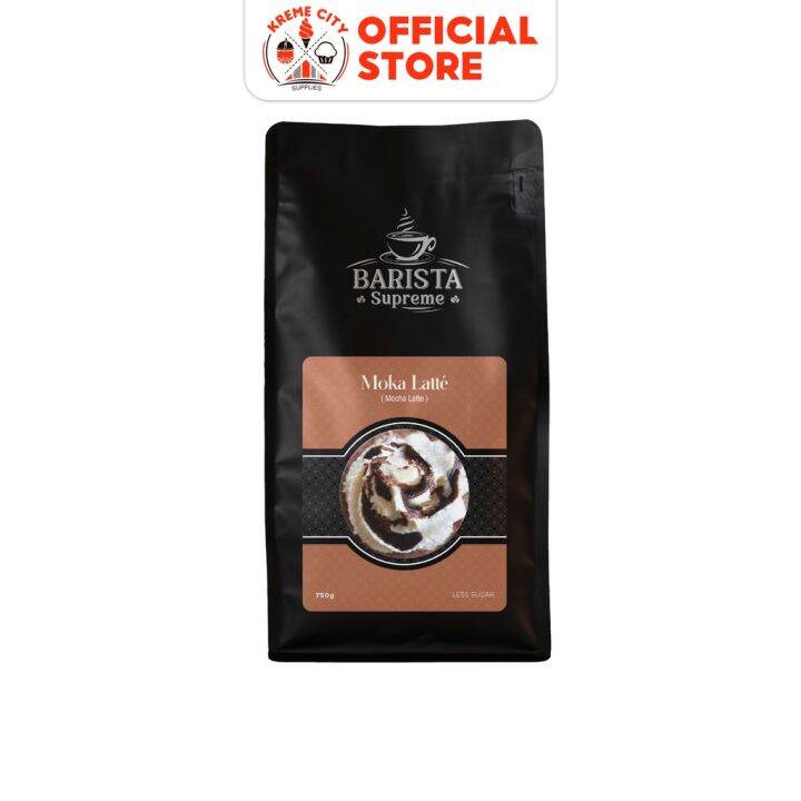 Top Creamery Barista Supreme Moka Latte Powder 750g | Lazada PH