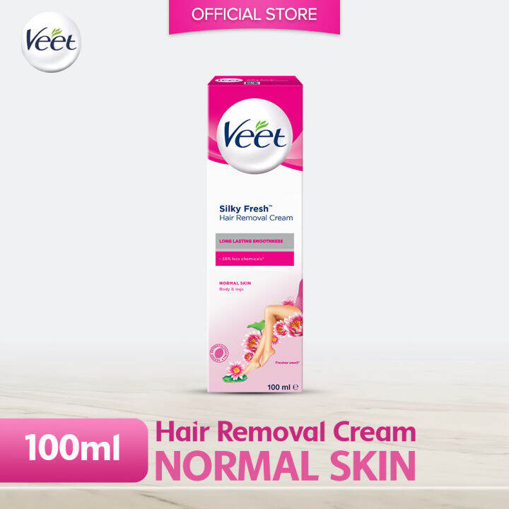 Veet Hair Removal Cream Normal Skin 100g | Lazada
