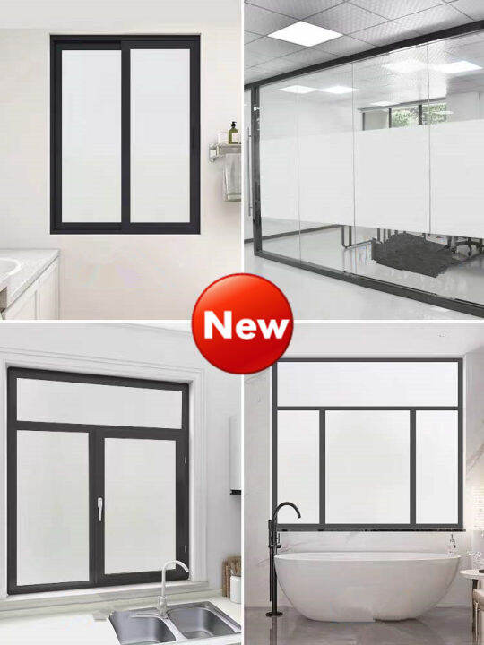 45CMX90CM 3D anti-static solar glass film window blinding film static ...