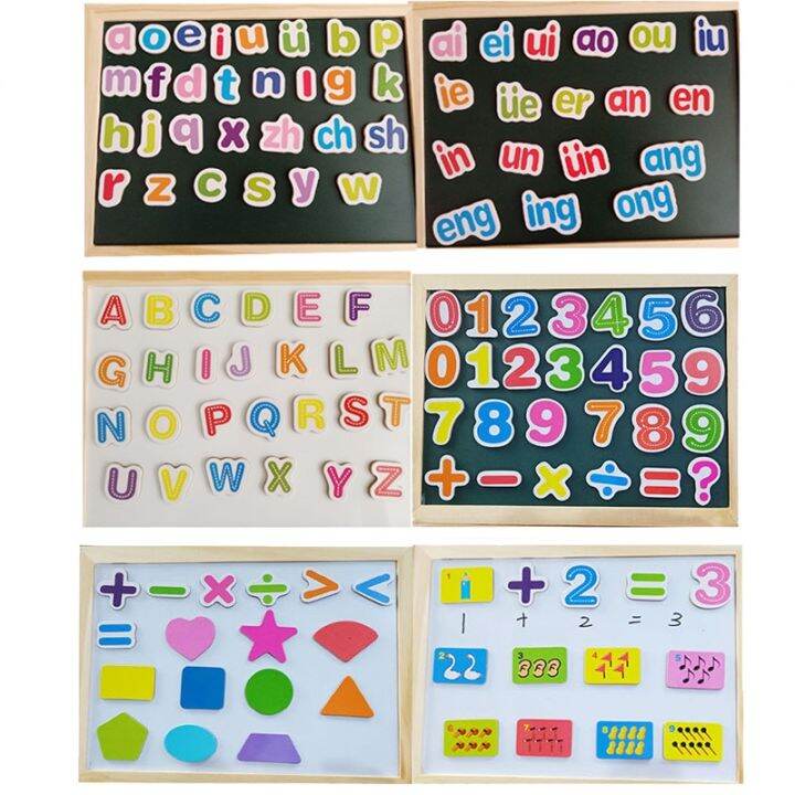 [COD] children's digital magnetic stickers tablets pinyin alphabet ...