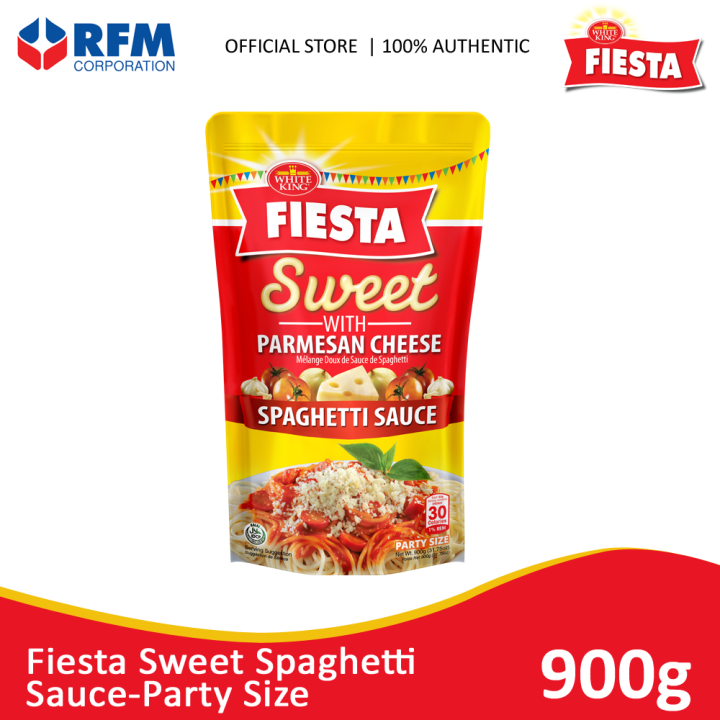 Fiesta Sweet Spaghetti Sauce – Party Size 900g | Lazada PH