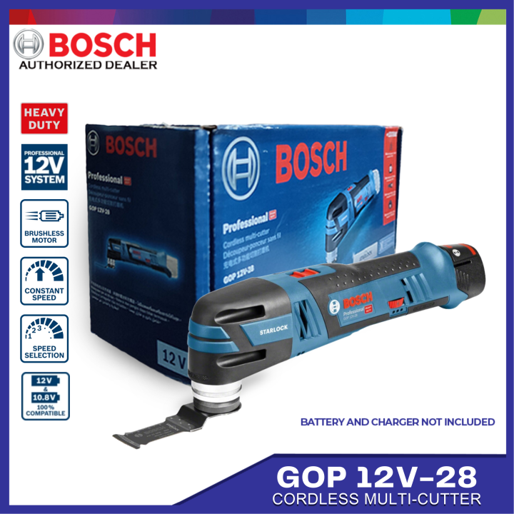 Bosch GOP 12V-28 Solo Multi Purpose Cutter Cordless Power Tool ...