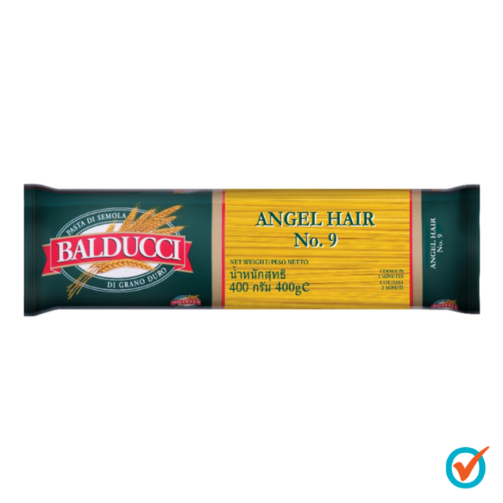 Balducci Dry Pasta 400g - Angel Hair | Lazada