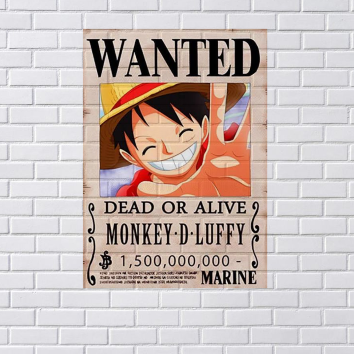 POSTER ONE PIECE/FOTO POSTER ANIME ONE PIECE/HIASAN DINDING/BAHAN AC260 ...